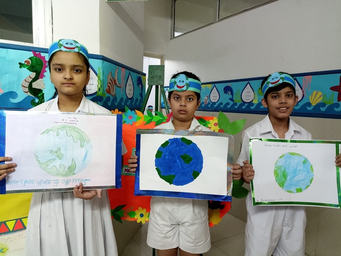 ‘Tribute to Mother Earth’ – Poster Making and Colouring Activity ...