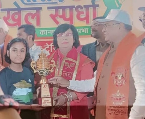 Congratulations to Aradhya Singh of DPS BARRA – Delhi Public School, Kanpur